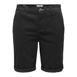 Only & Sons Only & Sons Herren ONLY & SONS Shorts &raquo;ONSSAUL 0573 SHORTS NOOS&laquo; schwarz L, N-Gr