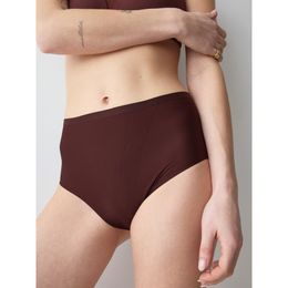 Triumph Damen Slip &raquo;Shape Smart Maxi&laquo; gl&auml;ttend und schmeichelnd braun M