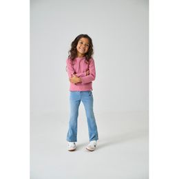 Kids Only M&auml;dchen KIDS Only Bootcut-Jeans &raquo;KMGROYAL FLARED FLOWER JEANS NOOS&laquo; blau 116, N-Gr
