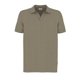 JOOP! Joop Jeans Herren Poloshirt &raquo;Pono&laquo; mit Struktur beige M