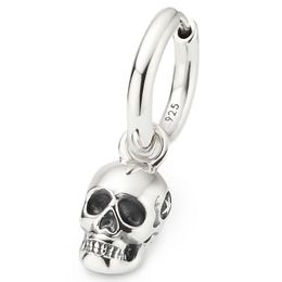 Bruno Banani Damen Single-Creole &raquo;Schmuck Geschenk Silber 925 Ohrschmuck Ohrring Single&laquo; Einh&auml;nger abnehmbar silber 2,1mm, Silber 925 (Sterlingsilber)