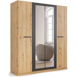 OTTO home Kleiderschrank &raquo;Mehrzweckschrank Aktenschrank M&ouml;bel Mietswohnung Schlafzimmer MODI&laquo; erh&auml;ltlich in Breiten 91/136/181/226/271 cm, H&ouml;he 210 cm