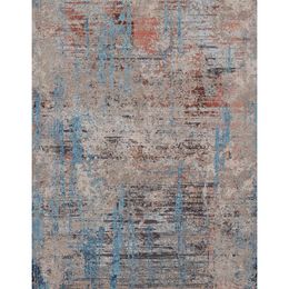 marburg Fototapete &raquo;Rana&laquo; matt glatt moderne Tapete f&uuml;r Wohnzimmer Schlafzimmer K&uuml;che blau Vlies B/L: 2,65m x 3,4m, Rollen: 1