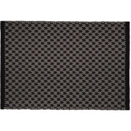 Pad Fu&szlig;matte &raquo;NOVA&laquo; rechteckig 150 mm H&ouml;he modernes Design, strapazierf&auml;hig, In- und Outdoor geeignet grau Kunstfaser B : 72cm 1 Stk., 150mm, L: 92cm