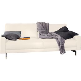 Creation BY ROLF BENZ 3-Sitzer &raquo;CR.450, Designsofa, Loungesofa&laquo; Armlehne niedrig, Fu&szlig; chromfarben gl&auml;nzend, Breite 204 cm wei&szlig; Jacquard-Flachgewebe 