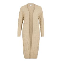 Vila Strickjacke 'VIPEPA' Damen Gr&ouml;&szlig;e S taupe