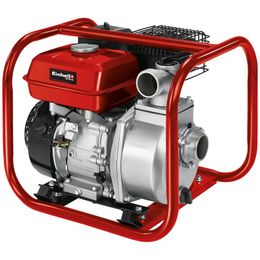 Einhell Wasserpumpe &raquo;GE-PW 46&laquo; mit 4-Takt Motor, 23000 l/h max. F&ouml;rdermenge rot 3,6 l Tank und &Ouml;lmangelsicherung