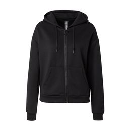 Only Play Athletic Zip-Up Hoodie female size S Black
