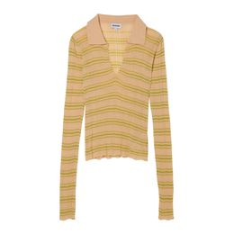 Balmohk Pullover Damen Gr&ouml;&szlig;e L kiwi / pfirsich
