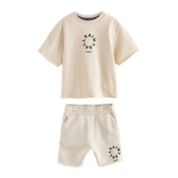 smALLSAINTS Set 'Tierra' boy size 116 Beige / Black