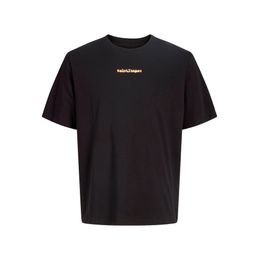 Jack & Jones Jack & Jones Junior T-Shirt Jungen Gr&ouml;&szlig;e 140 hellblau / gelb / schwarz / wei&szlig;