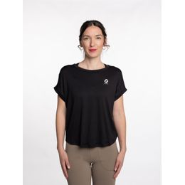Mymotus Funktionsshirt 'mymotus , ladies sport t-shirt , YW20' Damen Gr&ouml;&szlig;e L schwarz