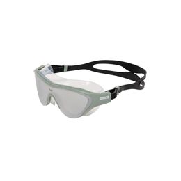 ARENA Schwimmbrille 'THE ONE MASK MIRROR' Herren Gr&ouml;&szlig;e XS/XL oliv / schwarz / wei&szlig;