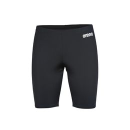 arena Badehose 'Solid Team Jammer' Herren Gr&ouml;&szlig;e L schwarz / wei&szlig;