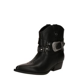 Guess Cowboy Boots 'Lansly' female size 36 Black
