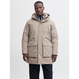 Jack & Jones Jack & Jones Herren Parka &raquo;JPRCCMOON MELANGE PARKA LN&laquo; mit Kapuze beige L