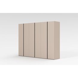 Home Affaire Kleiderschrank &raquo;RUBINO, Dreht&uuml;renschrank,Schlafzimmerschrank mit hochwertigem Alugriff&laquo; 1 Stk. tlg. Made in Italy, in Breite w&auml;hlbar, 