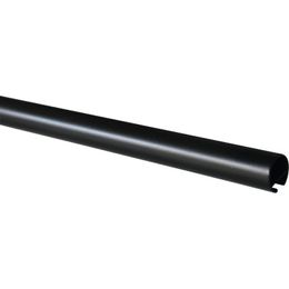 Gardinia Gardinenstange &raquo;Innenlauf I&laquo; &Oslash; 20 mm Fixma&szlig; Serie Einzelprogramm Chicago &Oslash; 20 mm, ohne Zubeh&ouml;r schwarz B/L: 120cm &Oslash; 20mm, 1 Stk.