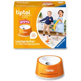 Ravensburger Spiel &raquo;tiptoi ACTIVE Lautsprecher&laquo; f&uuml;r den tiptoi -Stift; Made in Europe orange Einheitsgr&ouml;&szlig;e Spiel