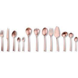 ECHTWERK Besteck-Set &raquo;Avelino&laquo; Tafelbesteck, inkl. Geschenkkassette braun Edelstahl 18/10 68 tlg.