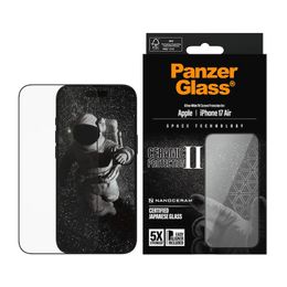 CARE by PanzerGlass Displayschutzglas &raquo;Ceramic II Ultra-Wide Fit Screen Protector&laquo; f&uuml;r Apple iPhone Air Displayschutzfolie, Schutzfolie, 