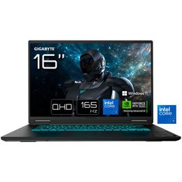 Gigabyte Gaming-Notebook &raquo;A16 PRO DYHG5DECC4SH&laquo; 40,6 cm / 16 &prime;&prime; Intel Core 7 GeForce RTX 5080 1.000 GB SSD