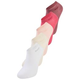 BOSS Damen BOSS Sneakersocken &raquo;5P AS Logo CC W&laquo; Packung, 5er, 5 Paar tlg. mit BOSS-Logoschriftzug 39-42