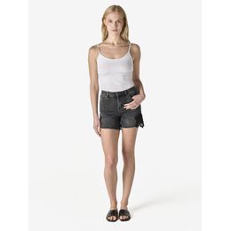 Koroshi Shorts Damen Gr&ouml;&szlig;e 30/31 black denim