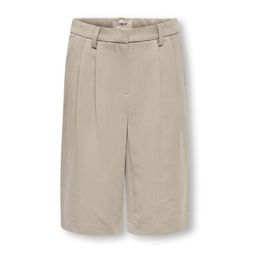 Only Girls Shorts 'KOGHATTIE-ZAL' M&auml;dchen Gr&ouml;&szlig;e 164 taupe