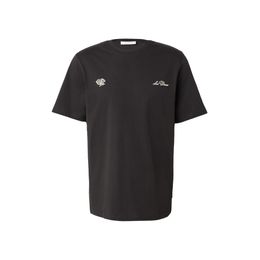 Les Deux T-Shirt Herren Gr&ouml;&szlig;e M schwarz