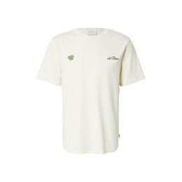 Les Deux T-Shirt Herren Gr&ouml;&szlig;e XXL ecru / gr&uuml;n