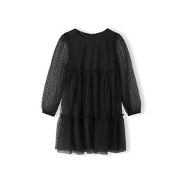 MINOTI Kleid M&auml;dchen Gr&ouml;&szlig;e 116/122 schwarz