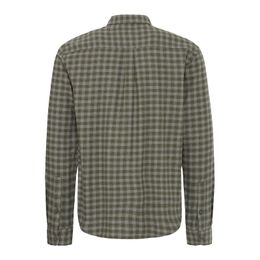 Blend Herren Langarmhemd &raquo;BHCALLI SHIRT&laquo; Baumwolle, regular fit gr&uuml;n XL, N-Gr