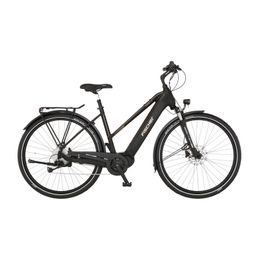 FISCHER BIKE Fischer Fahrrad Unisex FISCHER Fahrrad &raquo;VIATOR 4.2i 630 ACTIVE&laquo; 9 Gang Shimano Mittelmotor schwarz 50cm, 28 Zoll (71,12cm)
