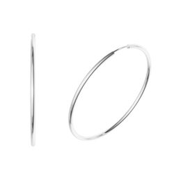 Firetti Damen Paar Creolen &raquo;Schmuck Geschenk Silber 925 2,0 mm breit&laquo; Made in Germany silber 50, Silber 925 (Sterlingsilber)
