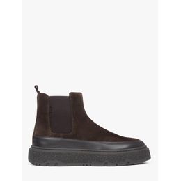 Estro Chelsea Boots '09-3314' female size 40 Dark brown