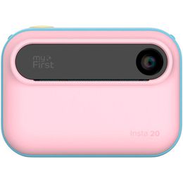 myFirst Sofortbildkamera &raquo;Insta 20&laquo;, 16 pink Leicht & kinderfreundlich: Nur 170 g, ideal f&uuml;r kleine H&auml;nde &ndash; perfekt f&uuml;r Ausfl&uuml;ge, Urlaube & kreative 