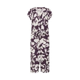 Kaffe Jumpsuit 'KAMira' female size XXXL Bordeaux / White