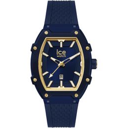 Ice Watch Ice-Watch Damen ice-watch Quarzuhr &raquo;ICE boliday - Plastic - Small - 3H + Date&laquo; Armbanduhr, Damenuhr, Silikonarmband, Datum, analog blau Einheitsgr&ouml;&szlig;e