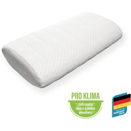 Beco Nackenst&uuml;tzkissen &raquo;Vario Flex&laquo; F&uuml;llung: GelschaumKomfortschaum 1 Stk. tlg. mit zwei Liegeseiten! wei&szlig; B/H/L: 33cm x 13cm x 63cm, Kunstfaser, 1 Stk. 