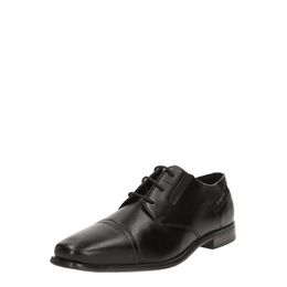 Bugatti Schn&uuml;rschuh Herren Gr&ouml;&szlig;e 45 schwarz