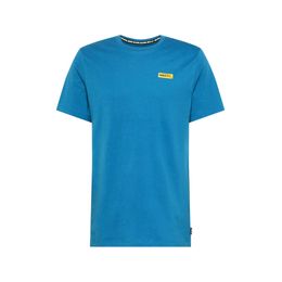 NIKE Performance Shirt male size XXL Sky blue / Yellow / Orange