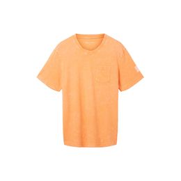 TOM TAILOR Shirt male size S Peach