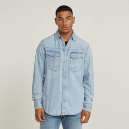G-Star Raw G-Star Herren G-STAR Jeanshemd &raquo;Dakota Slim&laquo; blau XL, N-Gr
