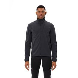 Vaude Herren Vaude Softshelljacke &raquo;MEN'S MATERA SOFTSHELL JACKET II&laquo; mit hoch schlie&szlig;endem Stehkragen, winddicht, atmungsaktiv schwarz M