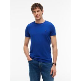 Tommy Hilfiger Herren T-Shirt &raquo;STRETCH SLIM FIT TEE&laquo; blau XXL