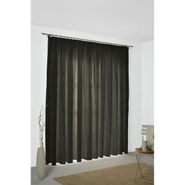 WIRTH Vorhang &raquo;Sepino&laquo; Multifunktionsband 1 Stk. tlg. braun Jacquard, Baumwolle, Polyester 145cm, Multifunktionsband, 132cm
