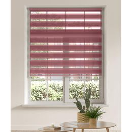 OTTO home Doppelrollo &raquo;MARANO&laquo; Lichtschutz Sichtschutz Verdunkelung ohne Bohren freih&auml;ngend Rollo, Fixma&szlig;, Bestseller mit Klemmtr&auml;gern, f&uuml;r Fenster & 