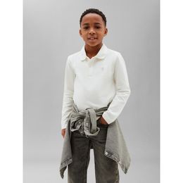 Calvin Klein Jeans Jungen Langarm-Poloshirt &raquo;SOLID PIQUE POLO&laquo; Regular fit mit Polokragen 4 (104)