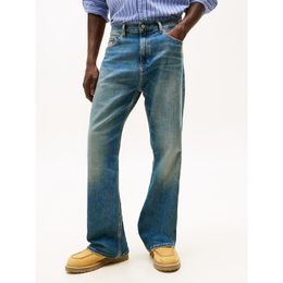 Tommy Jeans Herren Bootcut-Jeans &raquo;ROBBIE&laquo; mit Fade-Effekten, relaxed fit 30, L&auml;nge 32